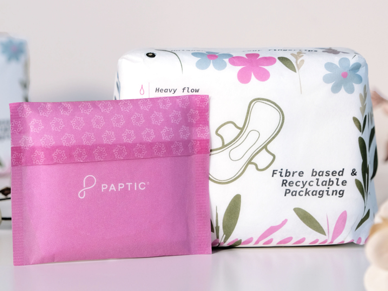 Period products now wrapped in Paptic’s wood fibre-based material ...