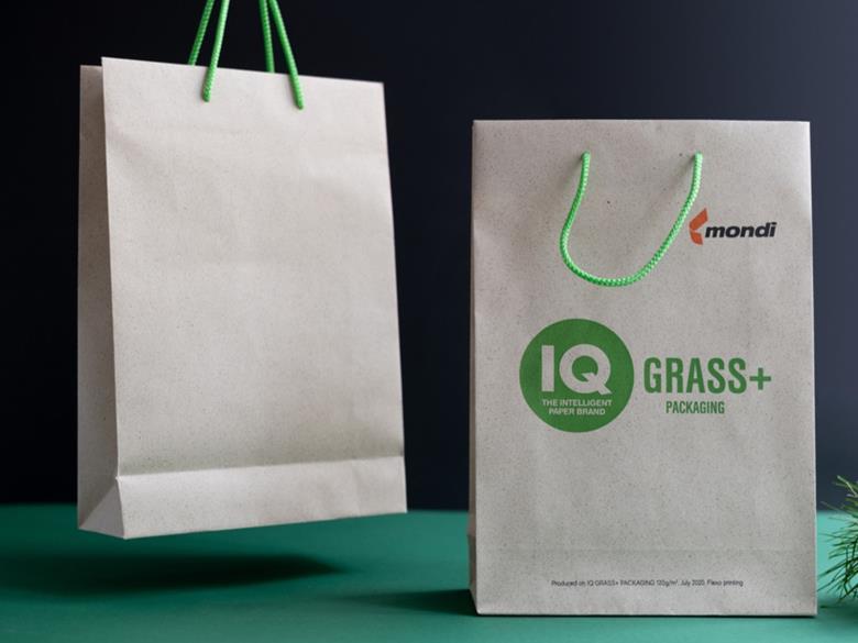 Mondi widens grammage options for paper packaging made from grass and ...