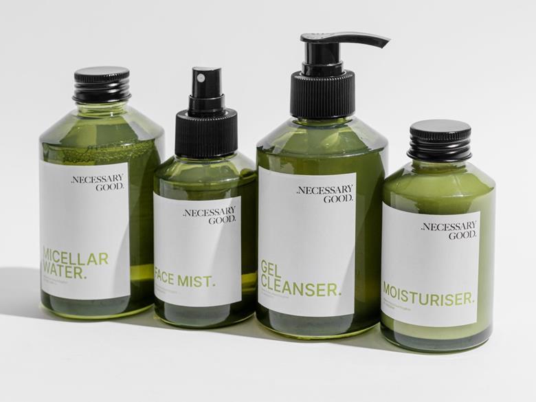 Refillable glass bottles for skincare products developed by Croxsons ...