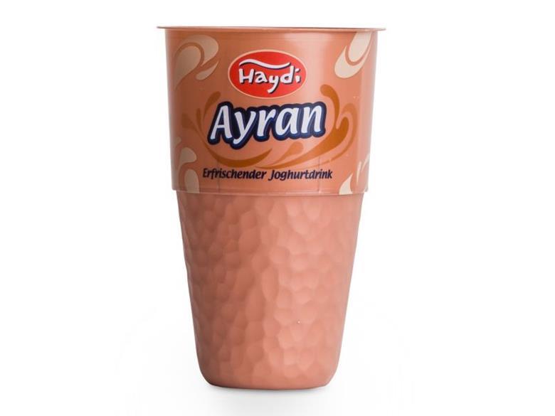 Traditional Meets Modern: Creative Packaging Relaunch for Ayran Cups ...
