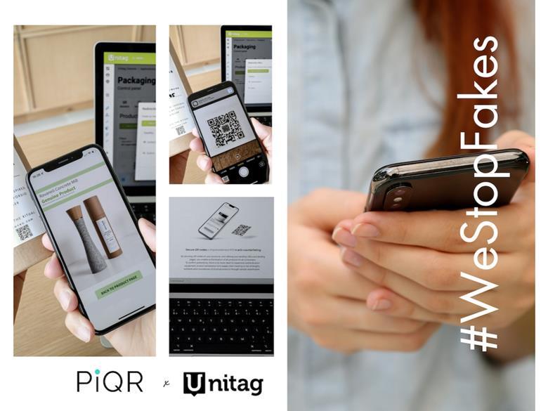 PiQR and Unitag team up to improve security and prevent counterfeiting ...