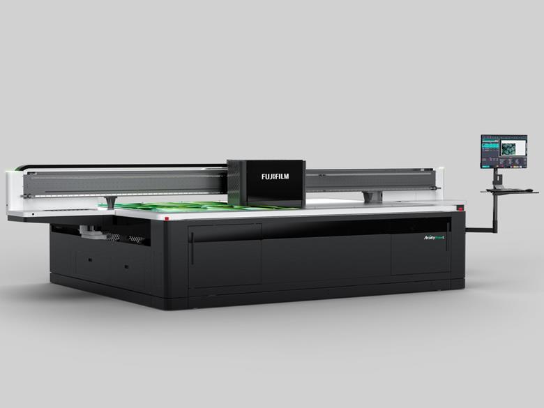 Fujifilm releases new flatbed printer with series-specific ink system ...
