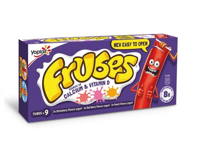 Frubes Packaging Easy Open Redesign | Article | Packaging Europe