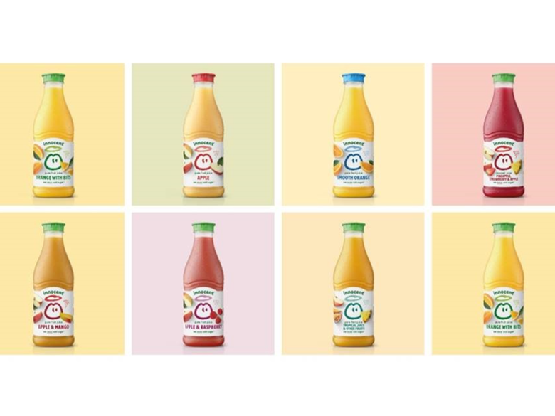 Innocent Drinks refreshes labels to showcase products and guide ...
