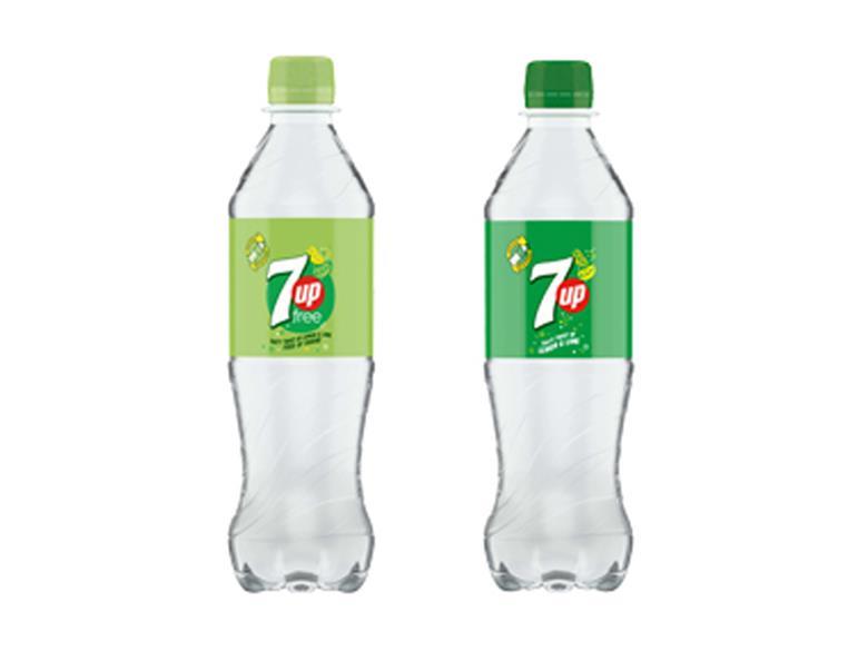 7UP to transition bottles to clear PET | Article | Packaging Europe