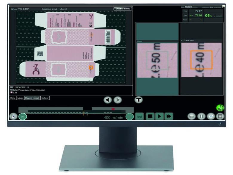 EyeC presents print inspection solutions | Article | Packaging Europe