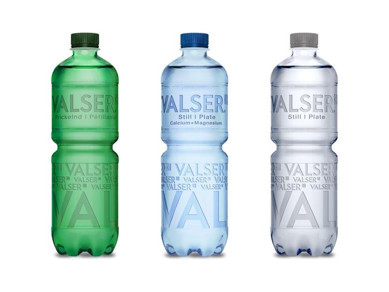 Valser introduces label-free beverage bottles | Article | Packaging Europe