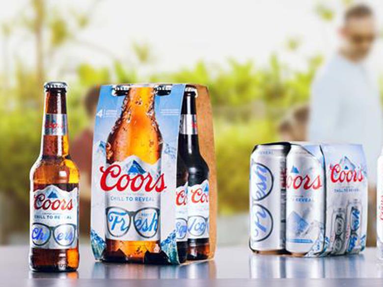 Glowing and showing! Molson Coors and Kraft Heinz launch summer with ...