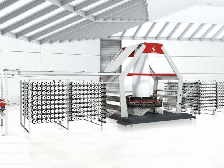 Starlinger: New 8-Shuttle Circular Loom | Article | Packaging Europe