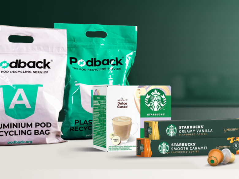 Podback welcomes Starbucks: coffee pod recycling scheme expands ...