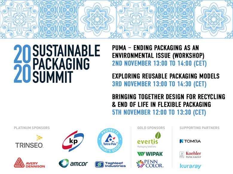 A big week ahead at the Sustainable Packaging Summit | Article ...