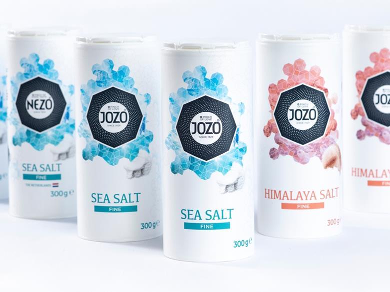 JOZO salt shakers enhanced with in-mould labels in cross-sectoral ...
