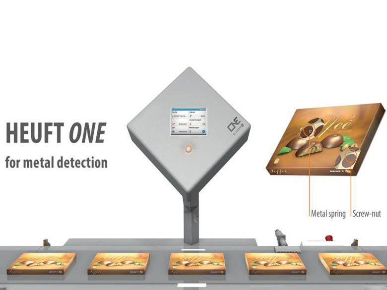 HEUFT ONE: Metal Detection and Code Verification | Article | Packaging ...
