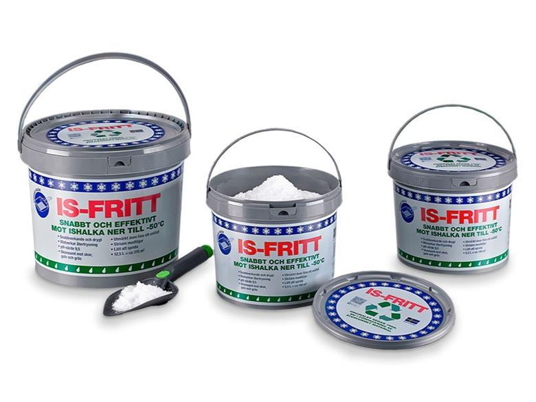 Berry and Everbrand repackage de-icing products in 50% PCR containers ...