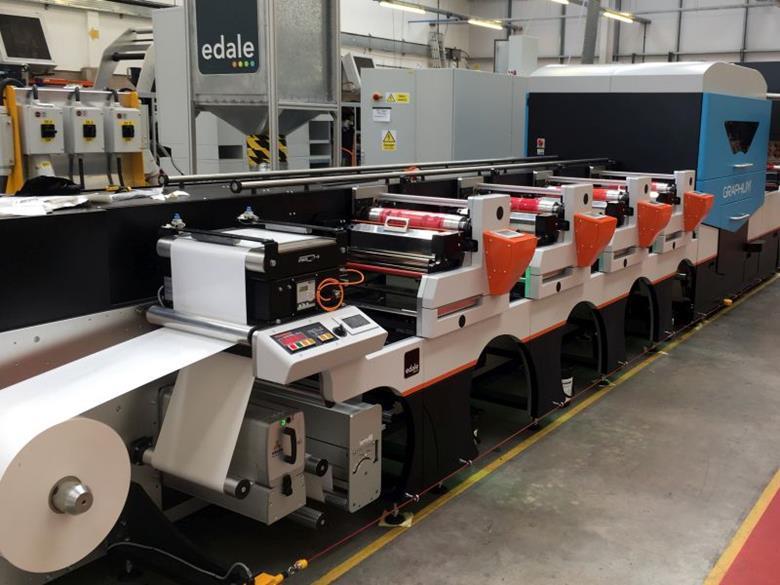 Edale and Pulse Roll Label Products Partner for Narrow Web Flexo Inks ...