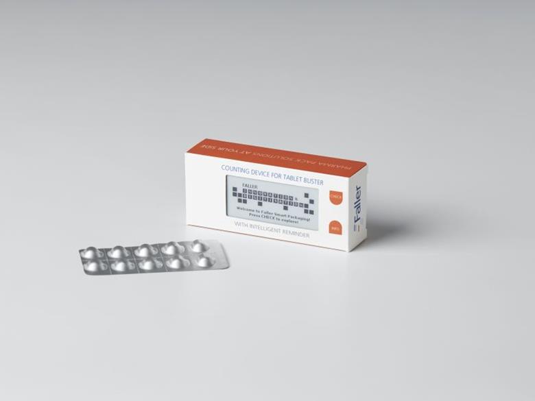 August Faller Presents Counting Device for Taking Tablets | Article ...