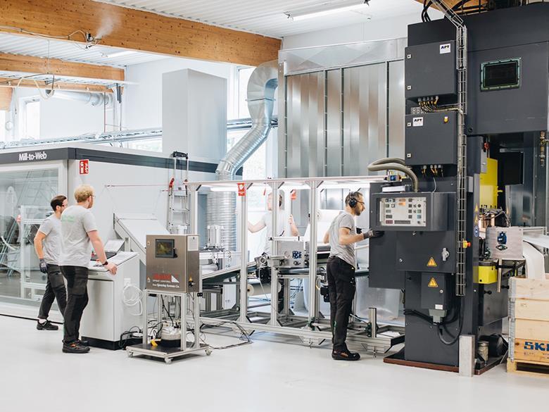 PulPac reveals world’s first pilot line for dry moulded fibre | Article ...