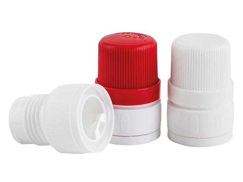 Pont Packaging Brings Twist to Cap Design | Article | Packaging Europe