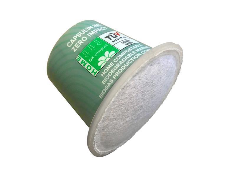 Home compostable, 100% bio-based coffee capsule revealed by Capsul’in ...