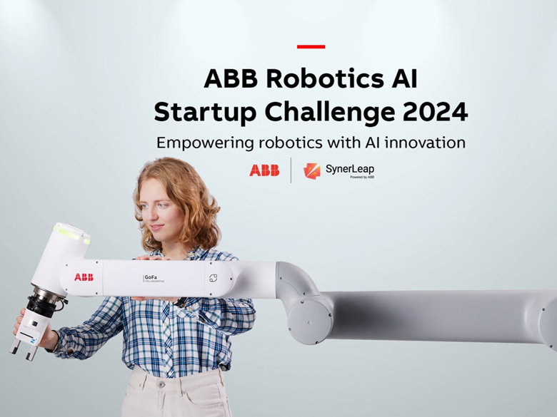 ABB Robotics invites start-ups worldwide to join robotics and AI ...