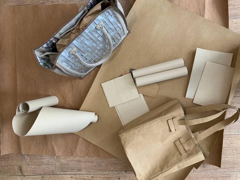 Finalist interview: Turning fallen leaves into paper with Releaf Paper | Article | Packaging Europe