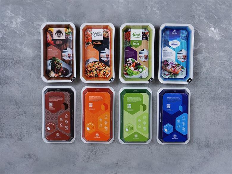 ‘Fully recyclable’ fibre tray launched by AR Packaging | Article ...