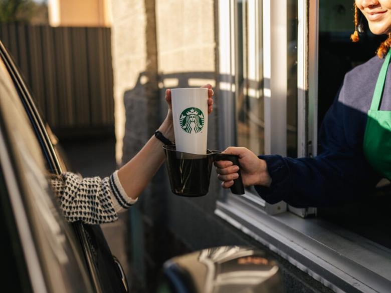 Starbucks offers reusable options across Canadian and US ordering ...