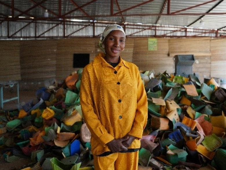 Bamagreen project converts plastic waste into construction and ...