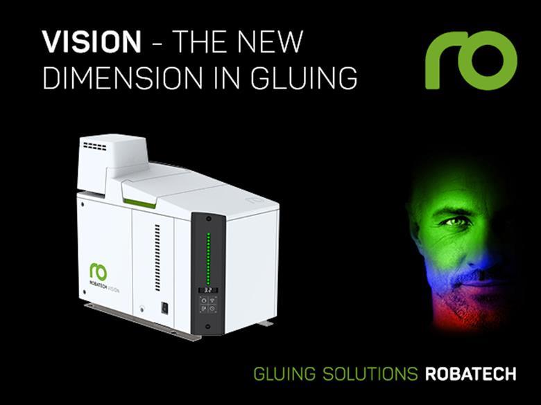 Robatech presents Vision – an all-new adhesive melter | Article ...