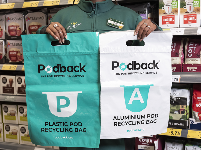 Morrisons launches coffee pod recycling scheme across UK stores ...