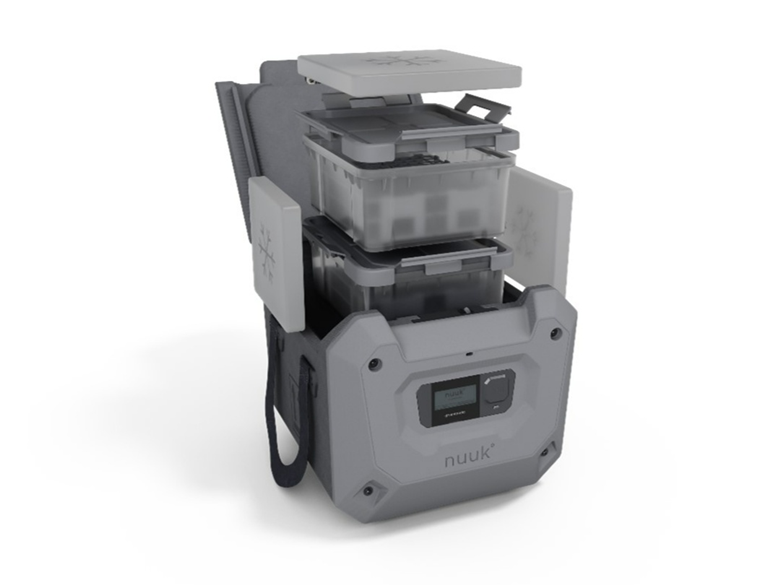 Groenlandia Tech and Inokor launch smart cooler with real-time sample ...