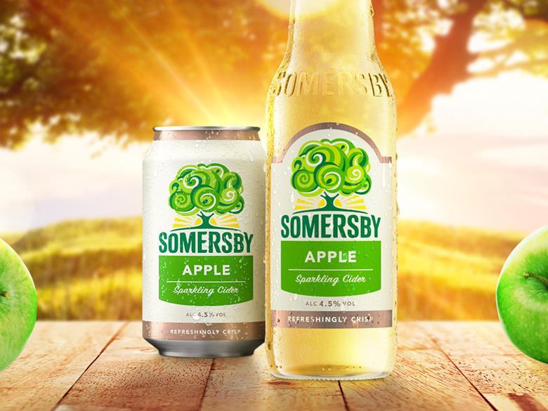 Carlsberg reveals ‘Refreshingly Optimistic’ branding for Somersby ...
