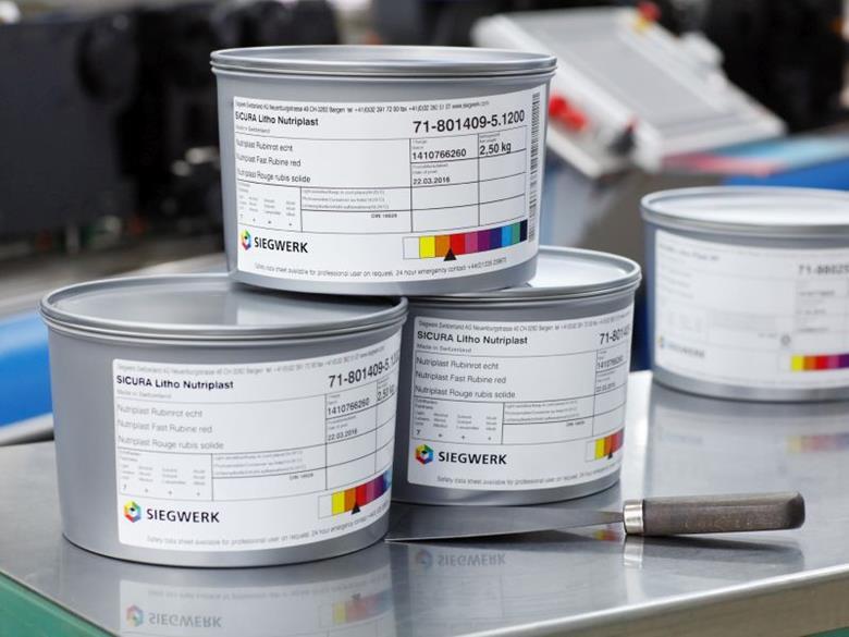 Siegwerk presents newest UV printing ink solutions | Article ...