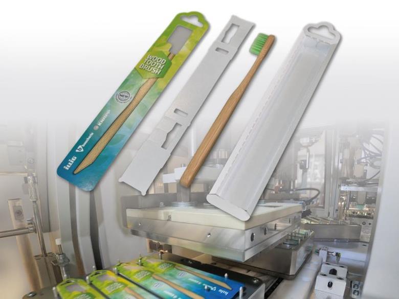 ILLIG demonstrates all-paper blister pack option | Article | Packaging ...