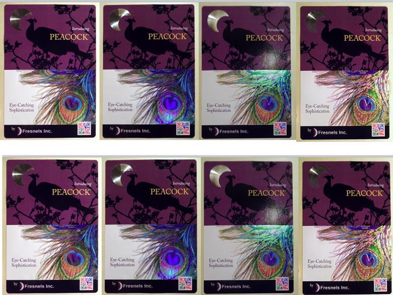 New Fresnel Peacock Foil Technology has Designs on Branded Packaging ...