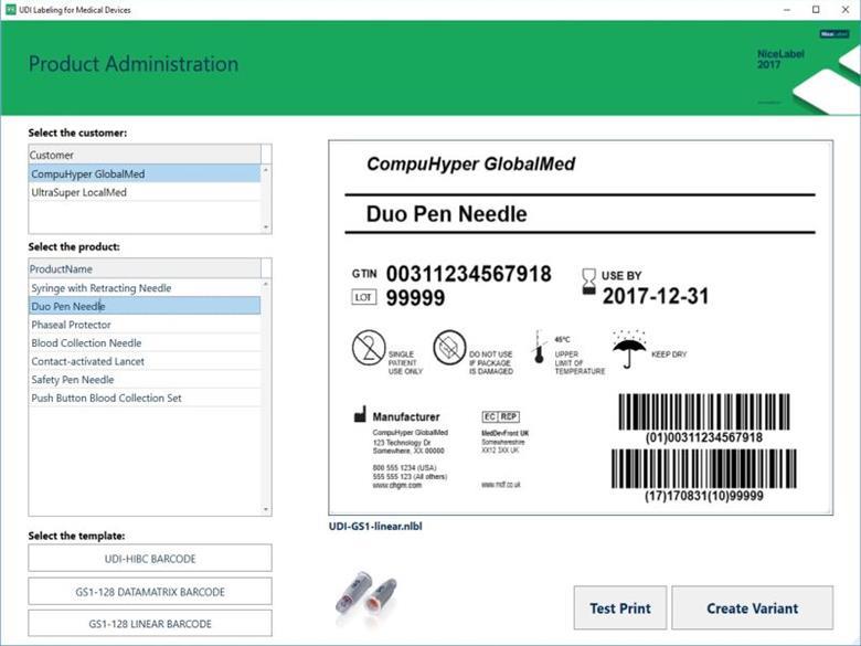 NiceLabel 2017.2 Improves Label Data Integrity | Article | Packaging Europe
