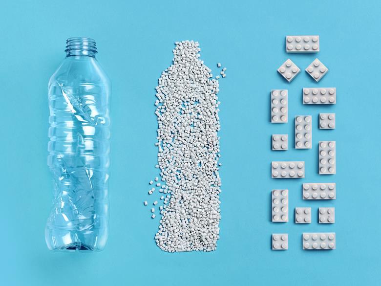 LEGO reveals first bricks made from recycled plastic bottles | Article ...