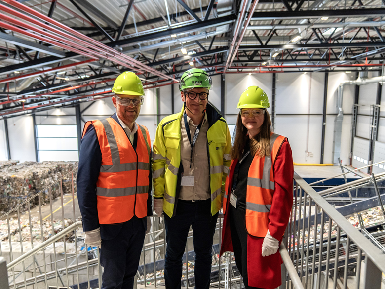 Danish plastic waste sorting facility opens with annual target of ...