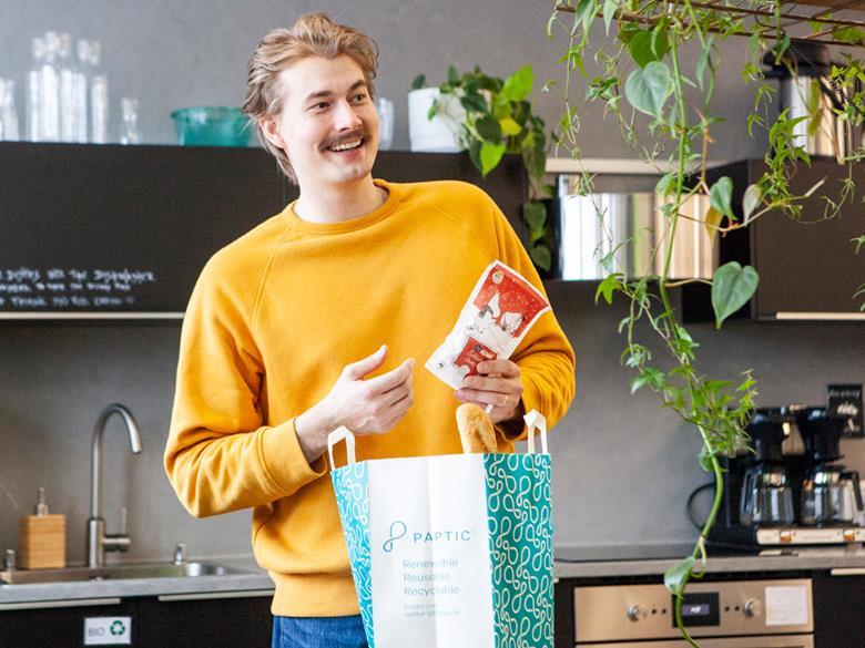 Paptic to launch recyclable material grade for carrier bags and mailers ...