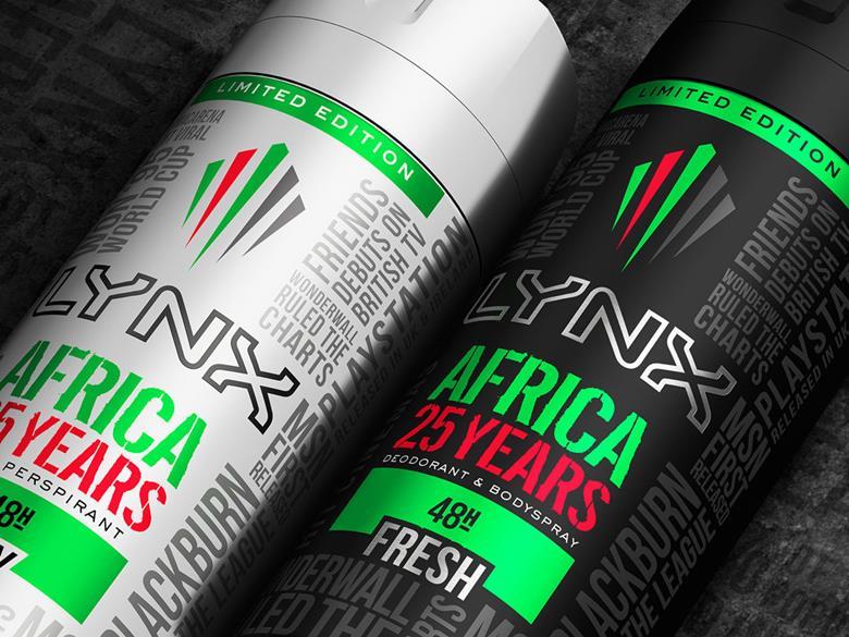 LYNX Africa celebrates 25 years with limited edition design | Article ...