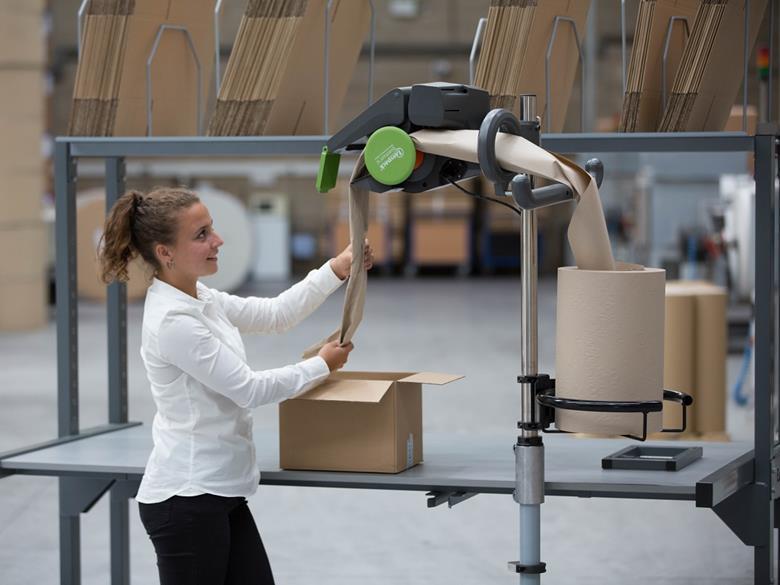 Patented new void fill system gets green light | Article | Packaging Europe