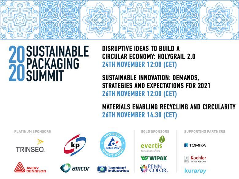 A week of unmissable discussions at the Sustainable Packaging Summit ...