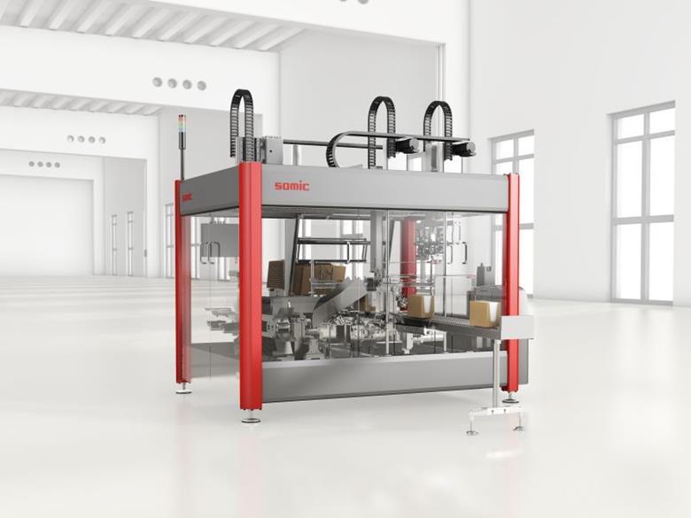 SOMIC presents new ReadyPack compact machine | Article | Packaging Europe