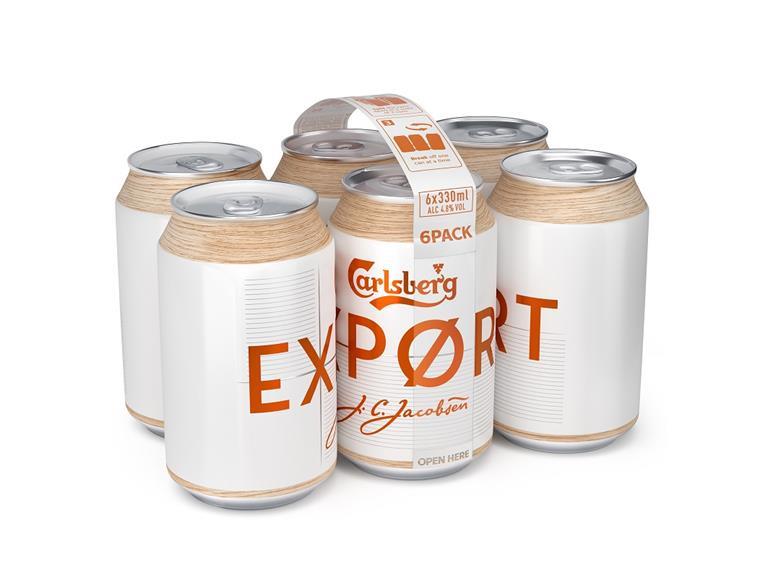 CARLSBERG LAUNCHES NEW SNAP PACK | Article | Packaging Europe