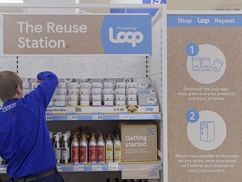 What has Tesco learned from its reuse trial with Loop? | Article ...