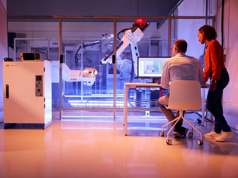 ABB Robotics controller enhances speed and reduces energy consumption ...