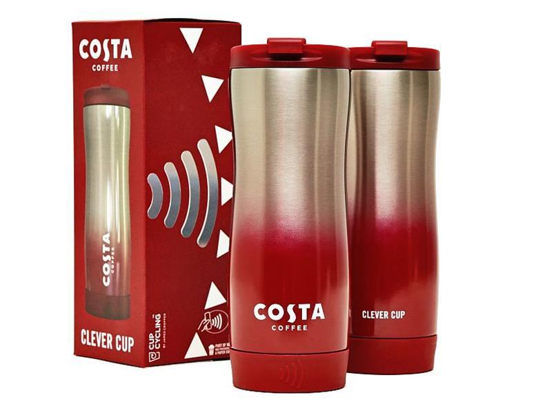 First Reusable Coffee Cup Offering Contactless Payments to be Packaged ...