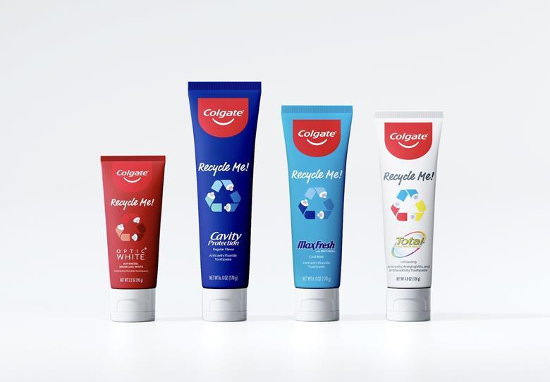 Colgate launches HDPE tube with ‘Recycle Me!’ design to boost consumer ...