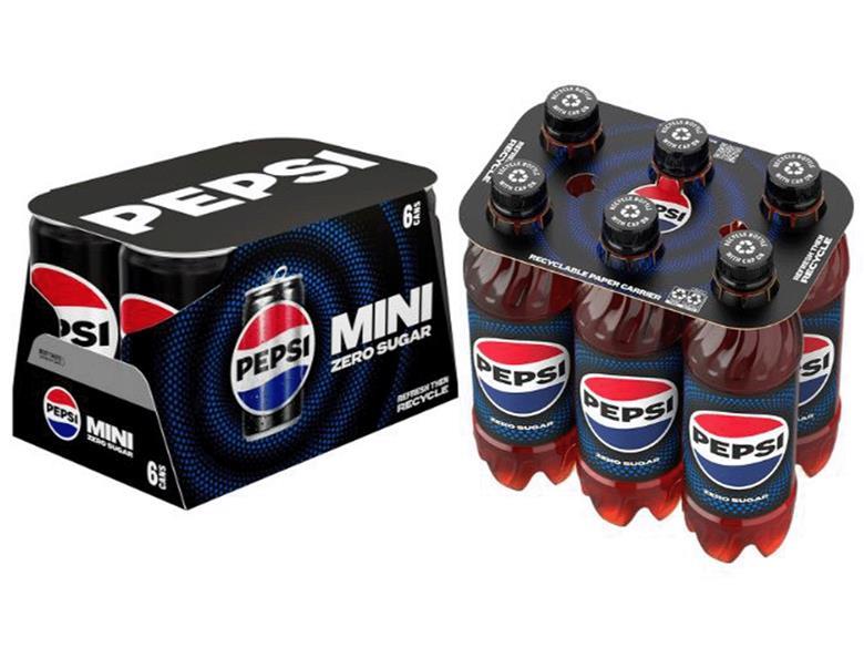 Paperboard wraps and clips for PepsiCo beverages releasing across North ...