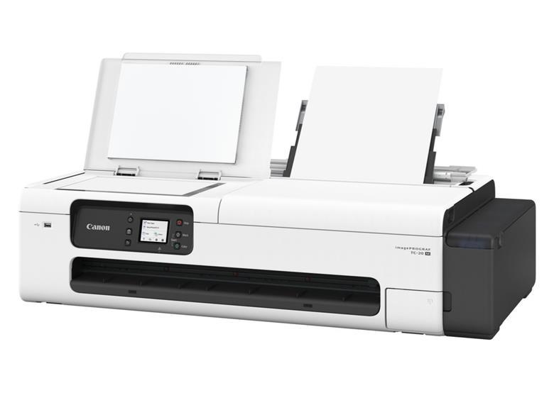 Canon releases compact, full-colour desktop printer for wrapping paper ...